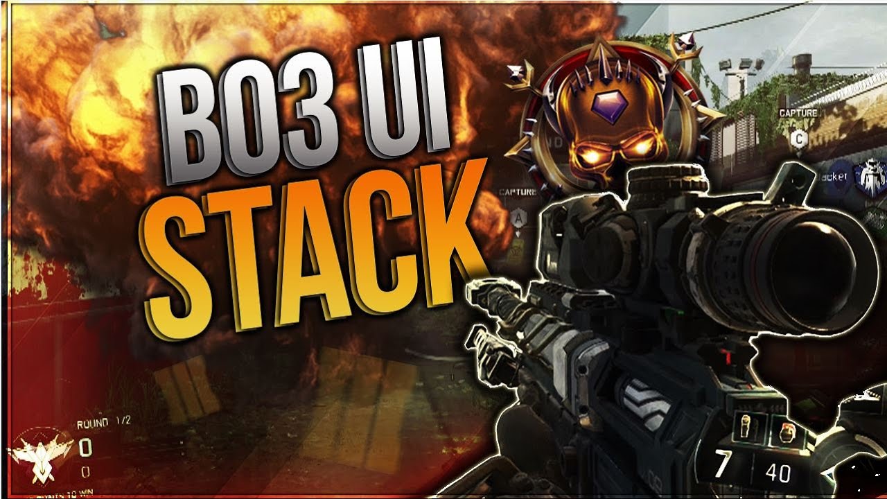 NEW BO3 XP LOBBY XBOX ONE UI STACK GLITCH!! XBOX ONE UPDATED!! - YouTube