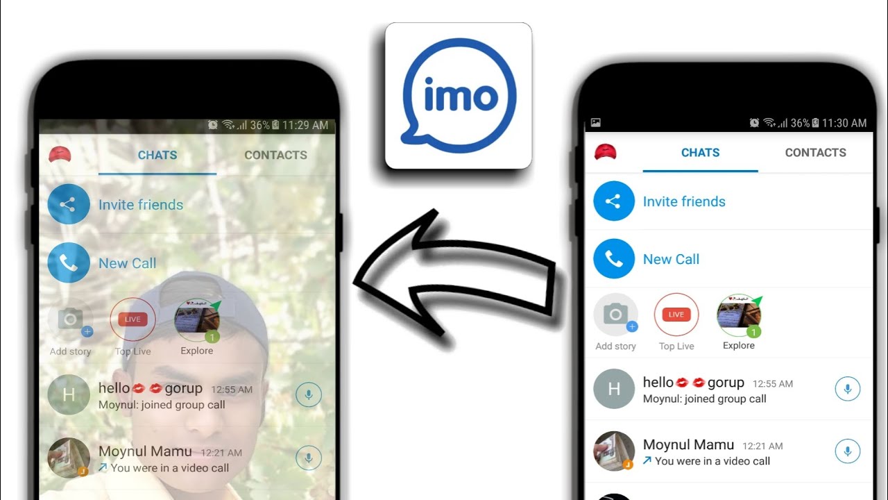Set your photo to background. On IMO,WhatsApp, Gallary,Facebook ...