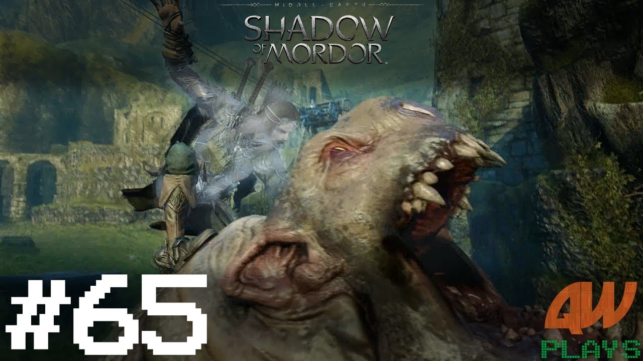 Middle-earth: Shadow of Mordor | Part 65 | Graug Mount - YouTube