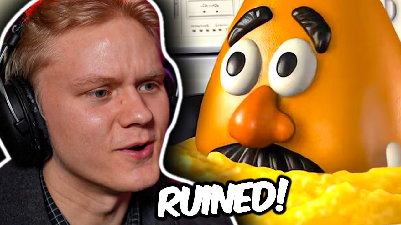 This is NIGHTMARE FUEL! 👹🦹 Toy Story but it's ruined by AI Reaction ...