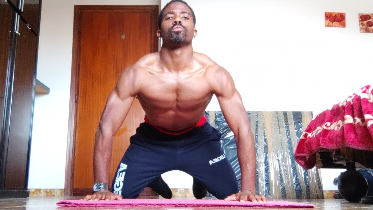 Strong Muscles - Push Up Workout Day 5 - YouTube
