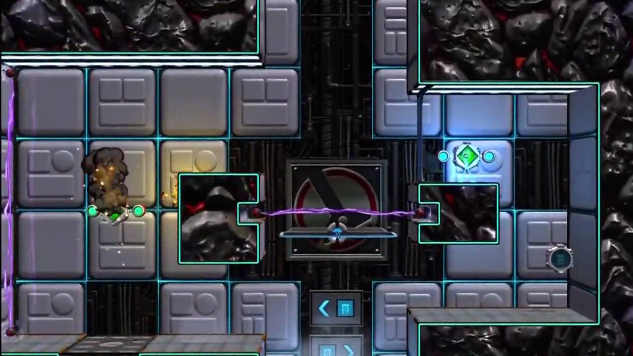 'Splosion Man 2-Player Cake Walkthrough 1-11 HD - YouTube