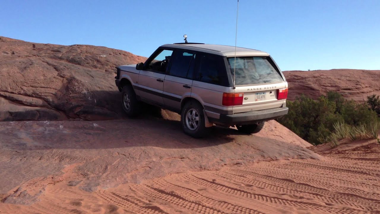 Land Rover National Rally - Fins and Things - play hill 3 - YouTube