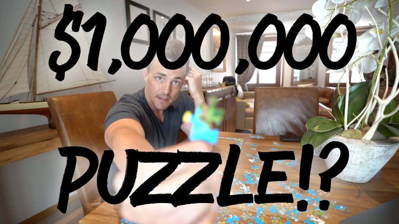 Solving A $1,000,000 Puzzle - YouTube