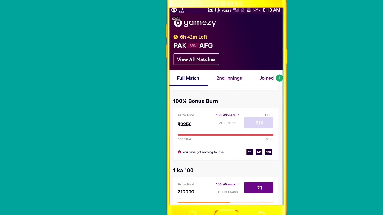 Gamezy app best new gaming aap - YouTube
