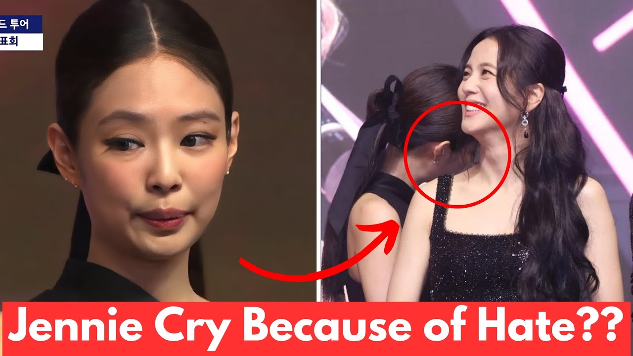 Jennie Gets Emotional When Meeting Fans - YouTube
