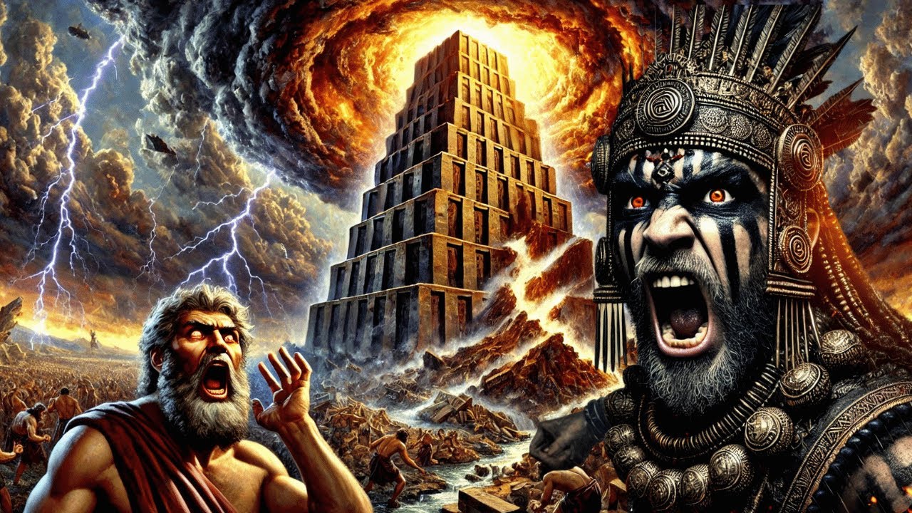 The HORRIBLE DEATH of NIMROD – KING of the TOWER of BABEL (Biblical ...