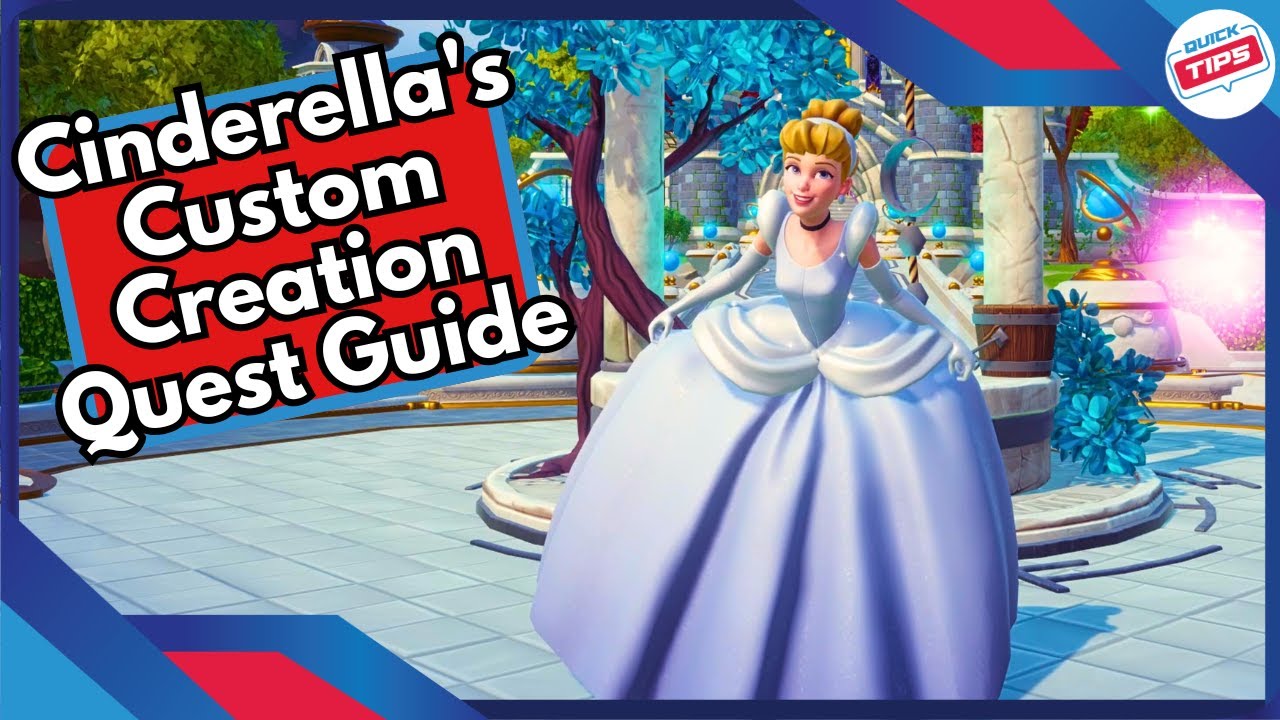 Cinderella's Custom Creation Quest Guide in Disney Dreamlight Valley ...