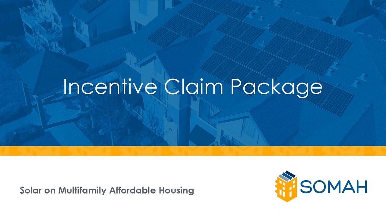 SOMAH Incentive Claim Package Explained - YouTube