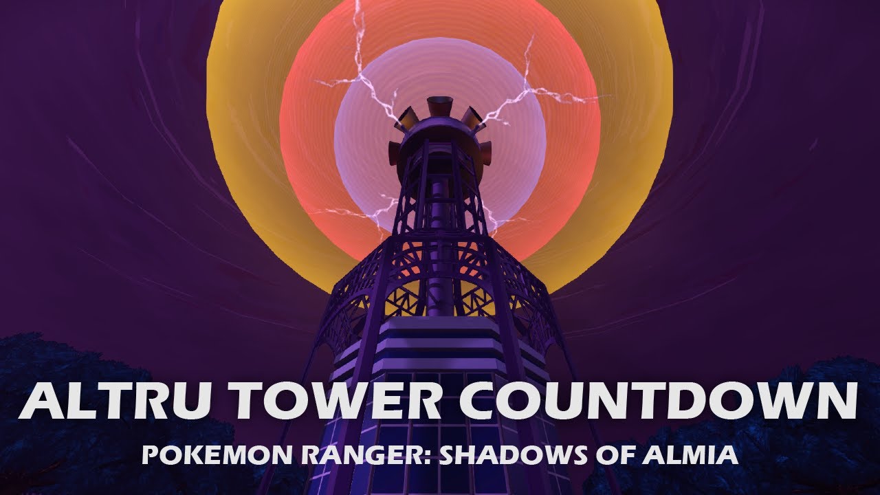 Altru Tower Countdown (Orchestral Remix) - Pokemon Ranger: Shadows of ...