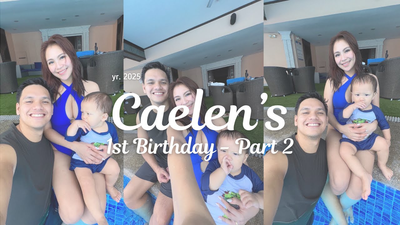 Caelen Turns One - YouTube