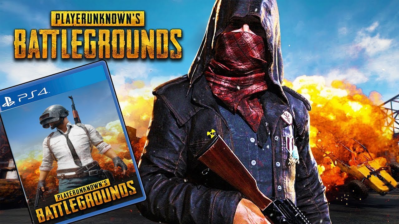 PLAYERUNKNOWN´S BATTLEGROUNDS CHEGANDO AO PS4!!? - YouTube