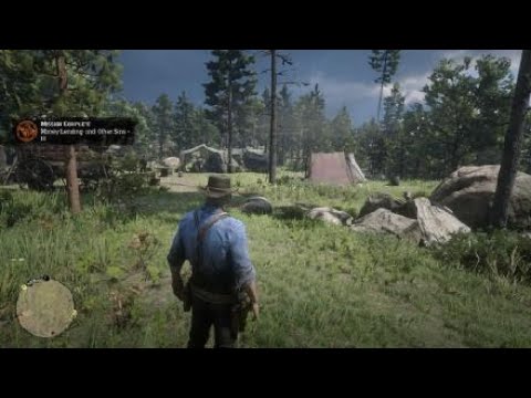 Red Dead Redemption 2: Arthur gets tuberculosis scene - YouTube