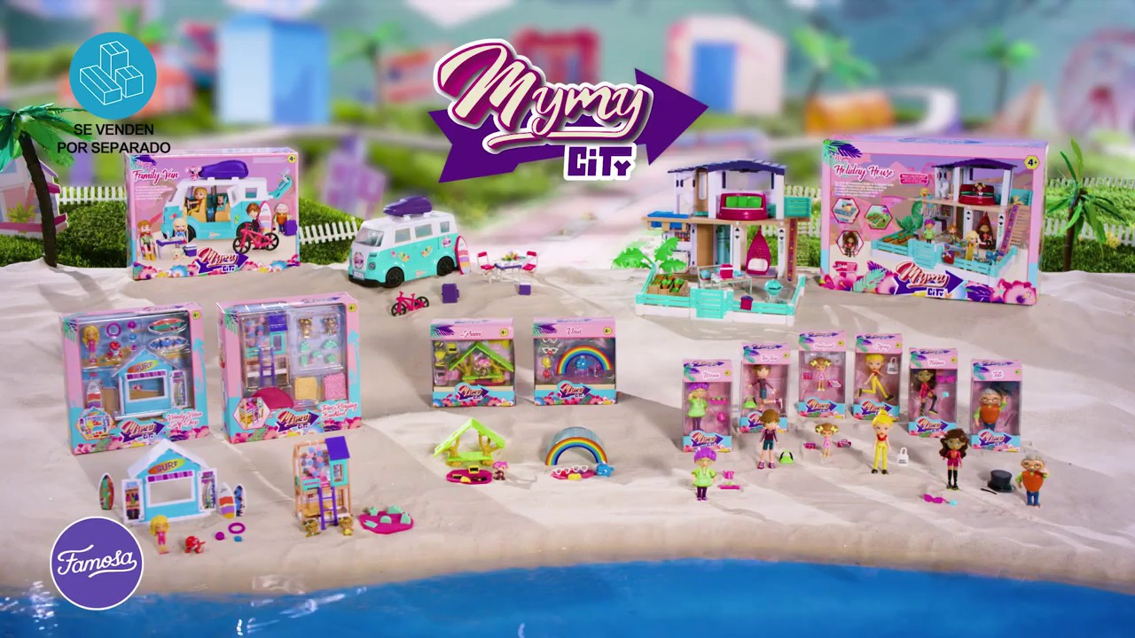 Novedades Mymy City 2020 - YouTube