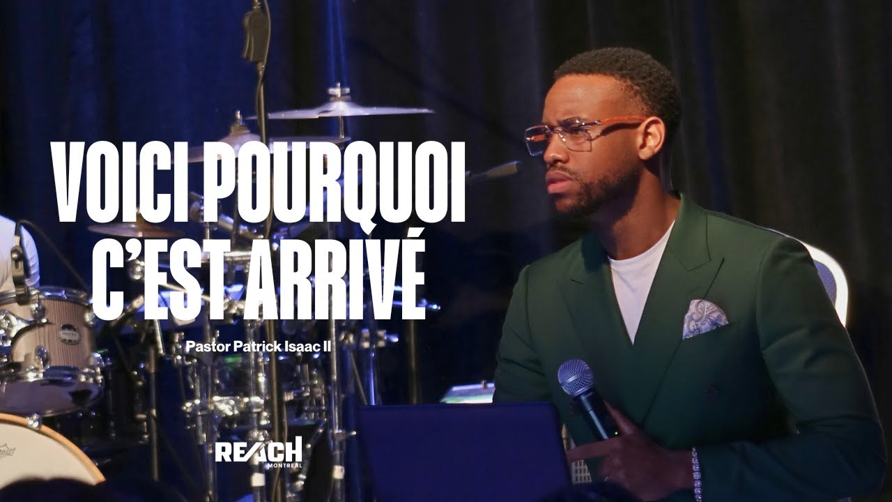 THE RISE OF THE BROKEN VESSELS | Patrick Isaac II | VOICI POURQUOI C'EST ARRIVÉ - YouTube