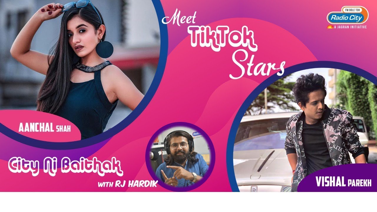 How to get famous on TikTok? Vishal Parekh and Aanchal Shah Share the ...