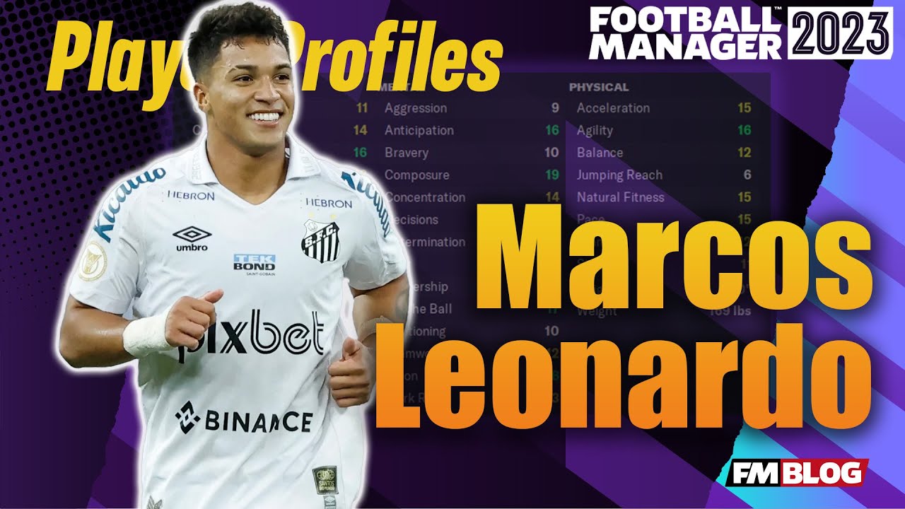 Marcos Leonardo | Player Profiles 10 Years In | FM 2023 - YouTube