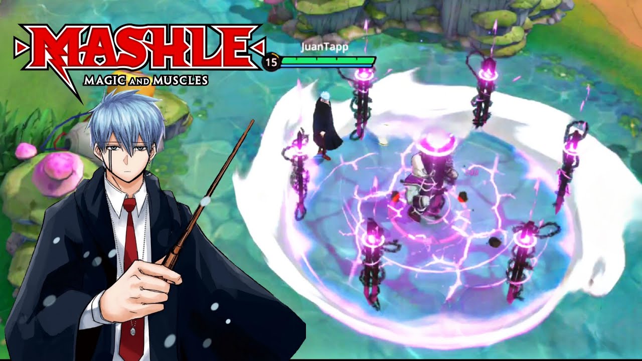 JUMP ASSEMBLE - Lance Crown Gameplay - MASHLE Magic and Muscles - YouTube