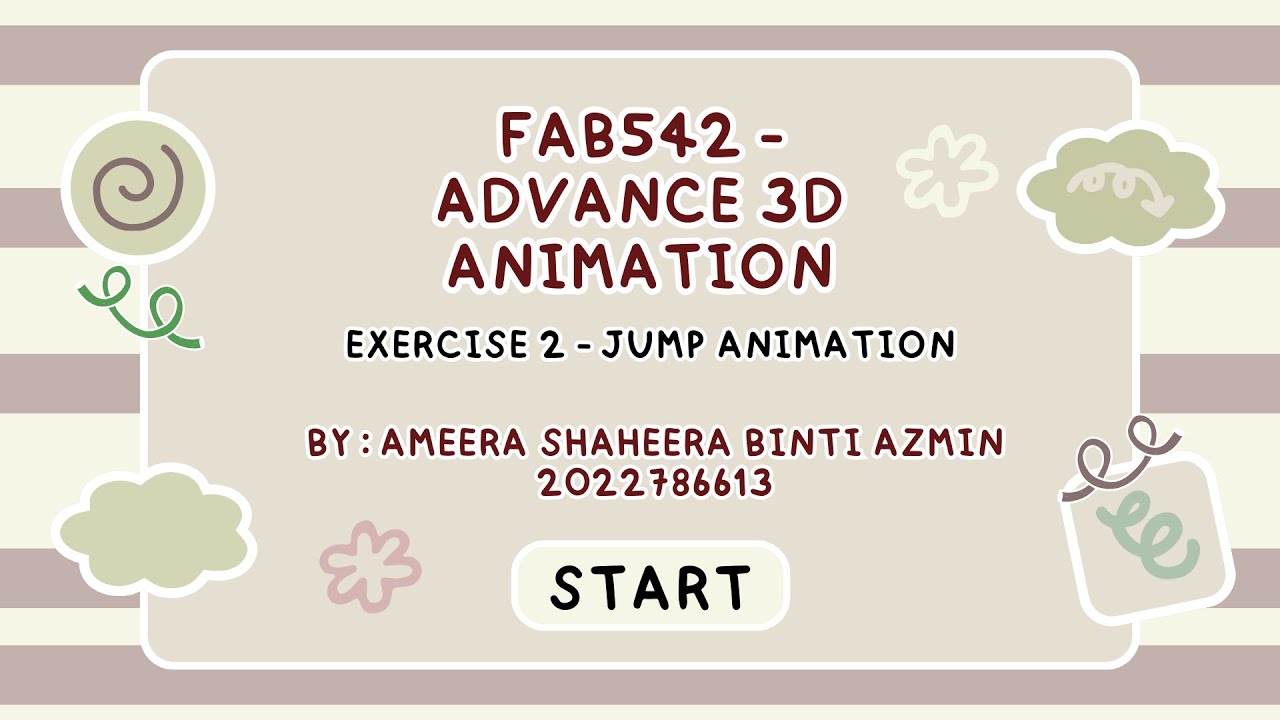 FAB 542 - JUMP ANIMATION - YouTube