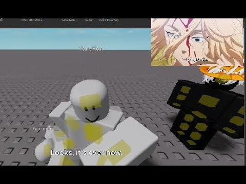 Mikey Kicks Hanma Roblox Animation | Roblox Studio - YouTube
