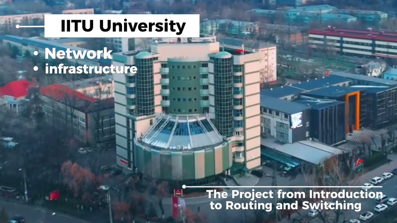 IITU University Infrastructure Project - YouTube