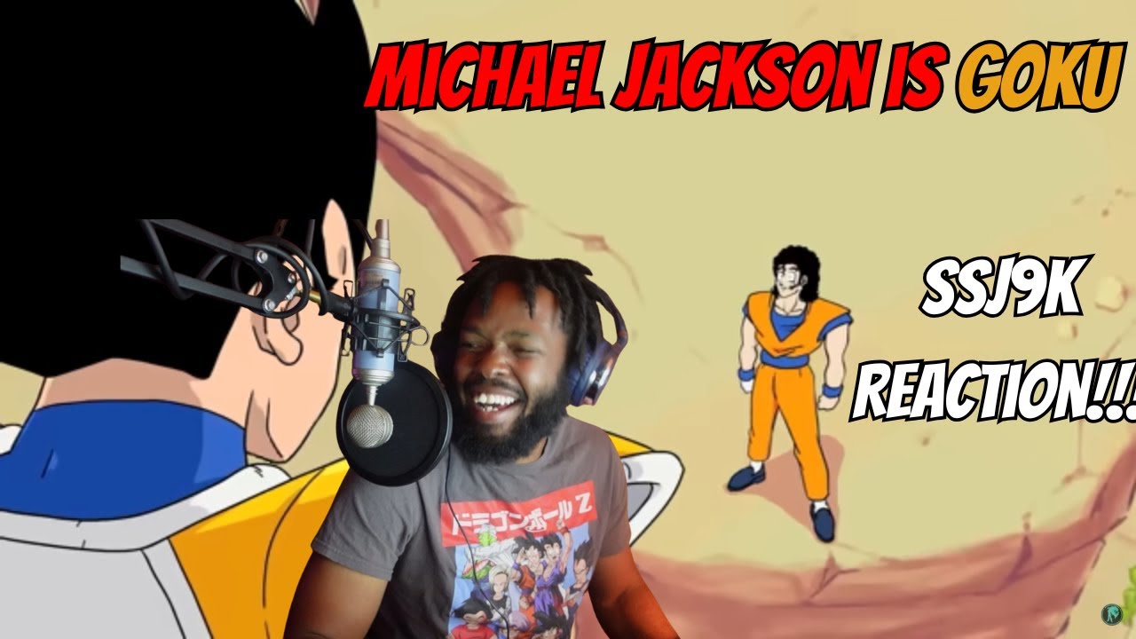 Michael Jackson is Goku!? by @SSJ9K1 | Comic's Corner Reaction - YouTube