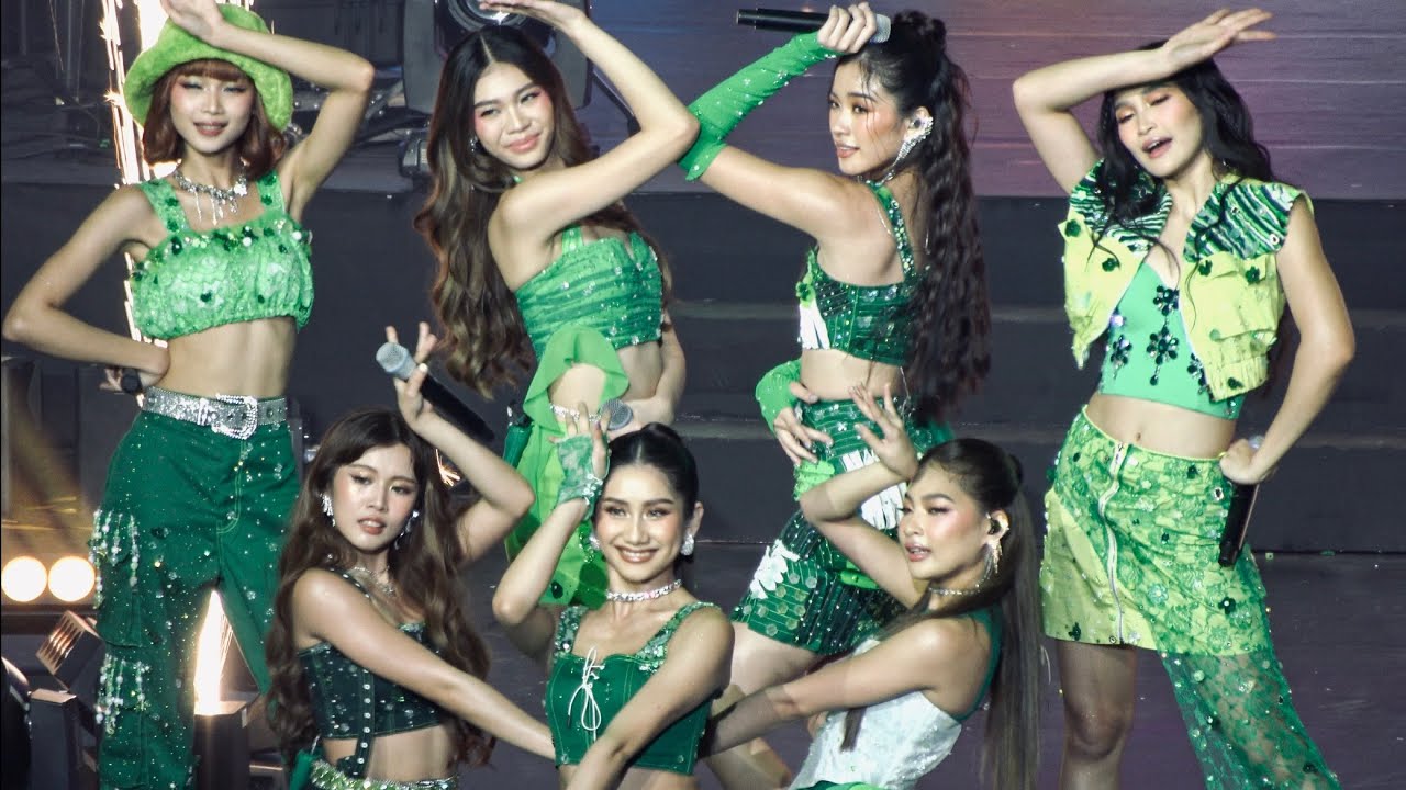#BINI - Ang Huling Cha Cha 4K Fancam - YouTube