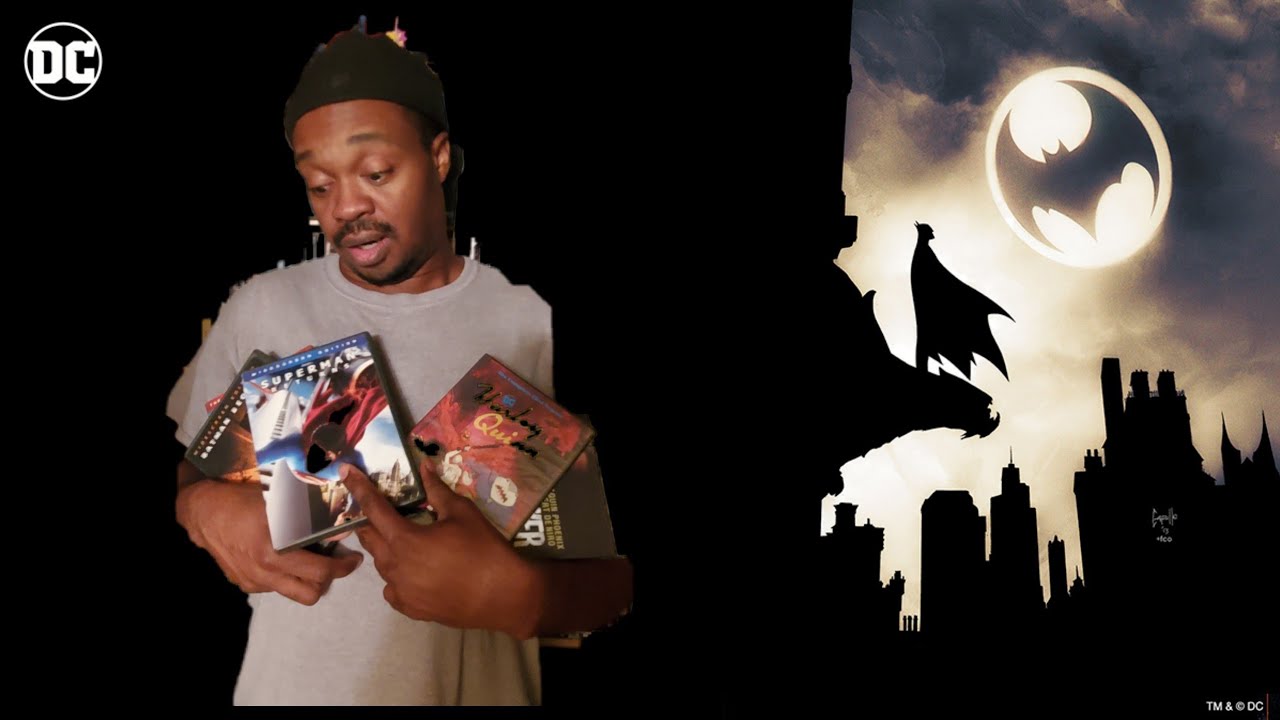 My COMPLETE [DC FILMS/SHOWS] DVD's and BLU RAYS/4Ks - YouTube