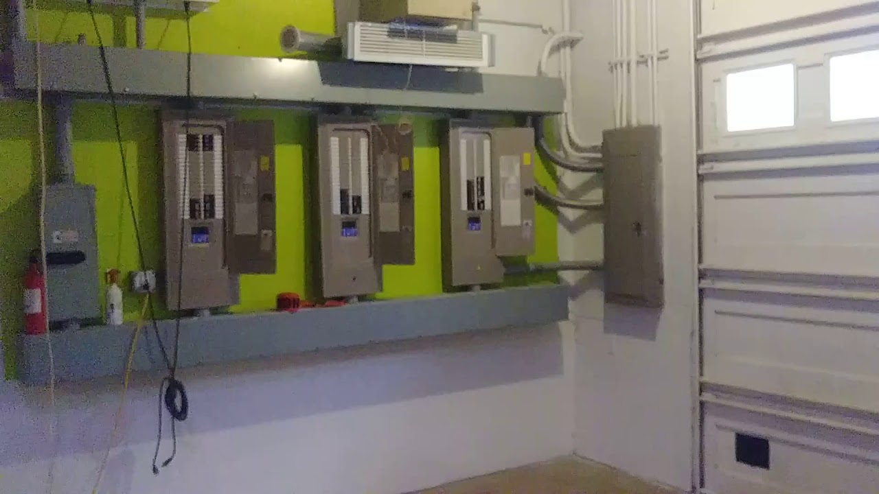 Crown Computers Datacenter Pacific Northwest - YouTube