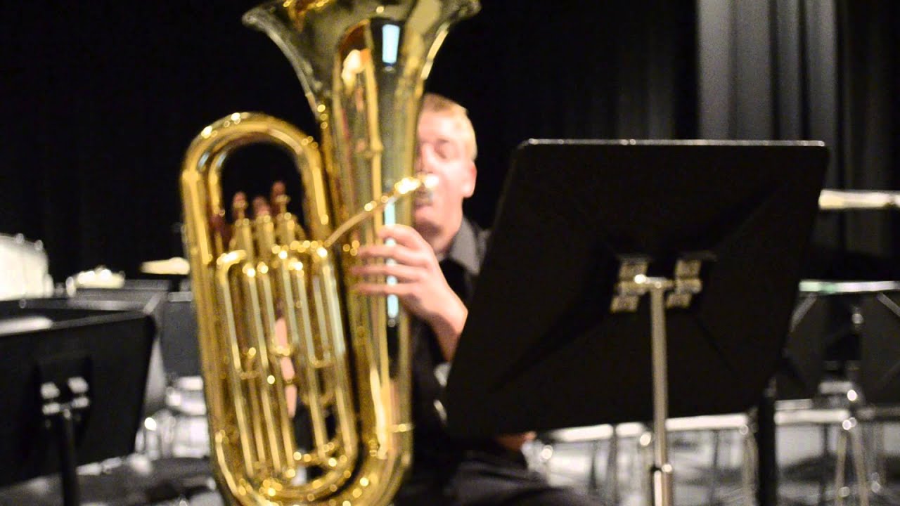 Boulevard of Broken Dreams by Green Day - Tuba Solo - YouTube