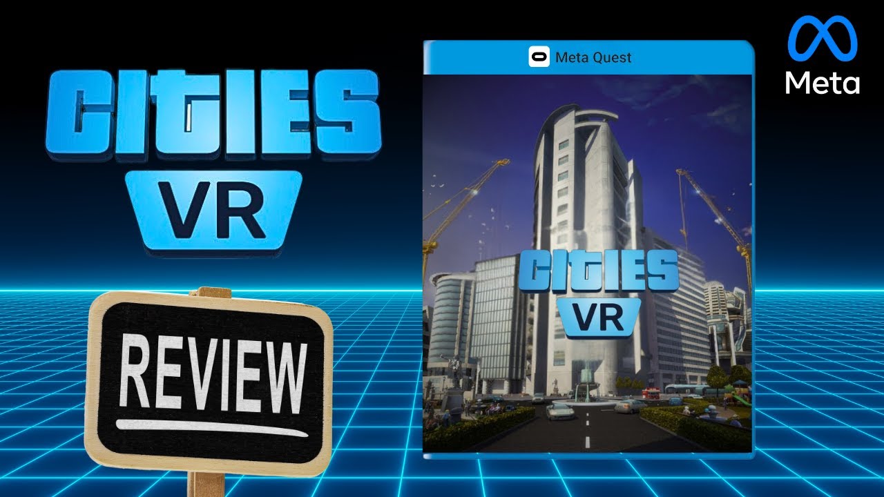 Cities VR REVIEW on the Quest 3 - YouTube