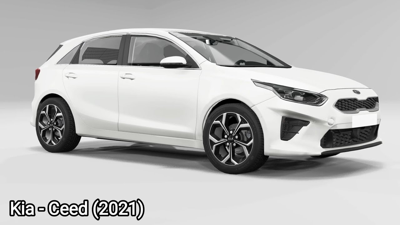 Kia Ceed (2021) in BeamNG #180 - YouTube