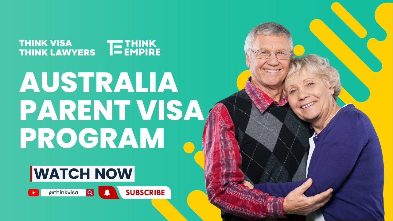 Australian Parent Migration Program - YouTube