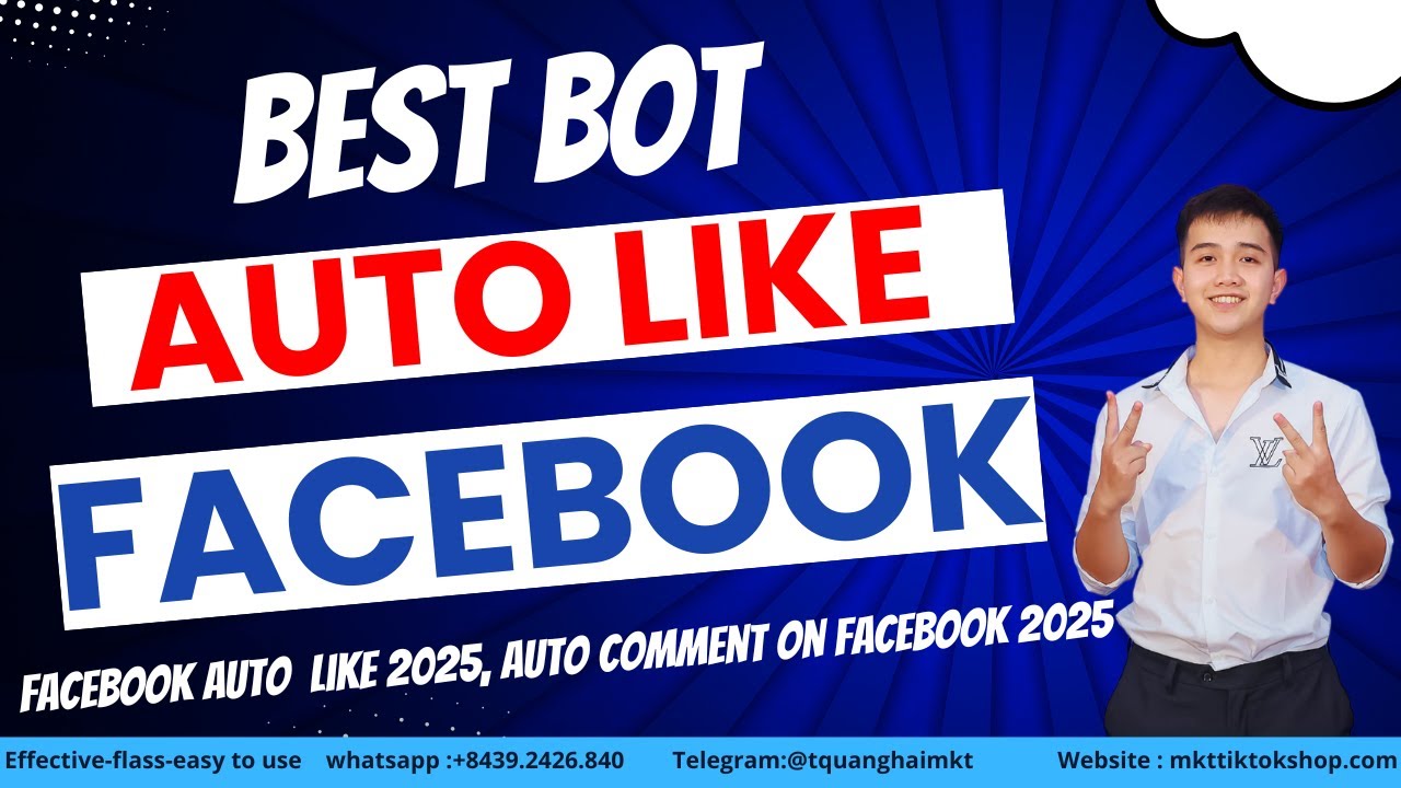 Best bot Auto Like Facebook 2025 | Fb Apk Liker Page, Group Post,Auto ...