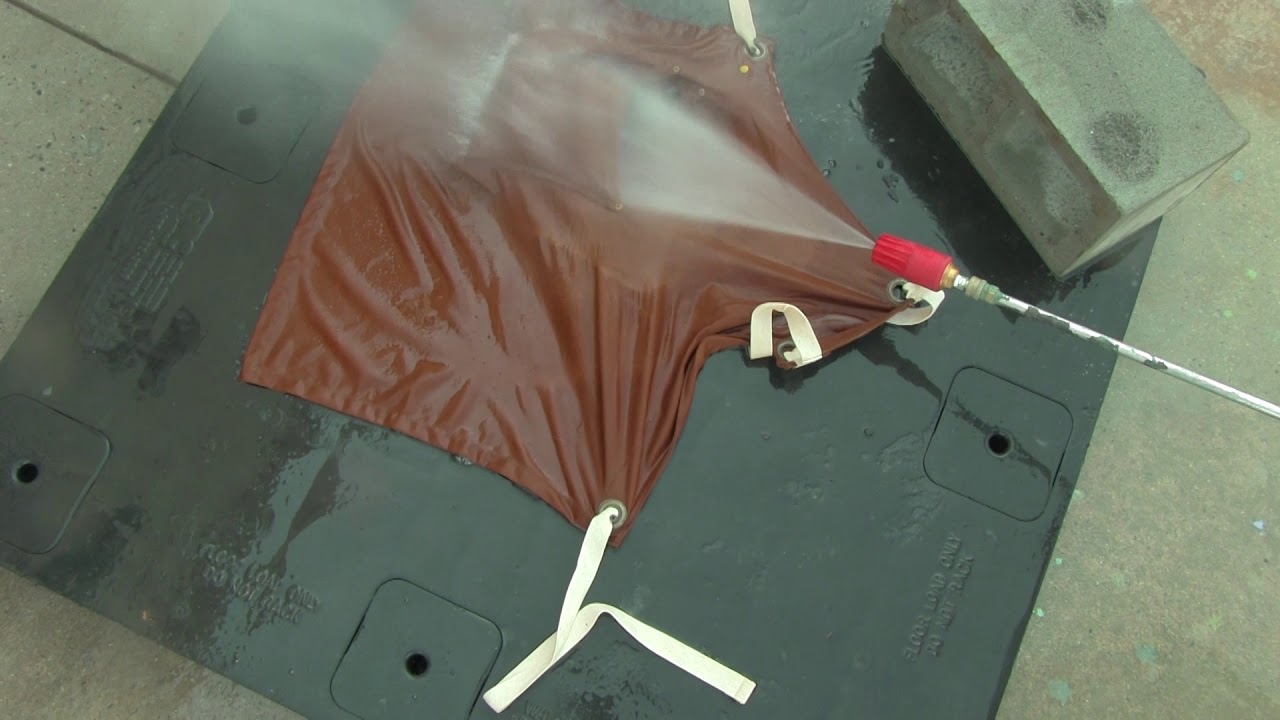 KODA aprons: Double-Needle Stitched pockets - YouTube