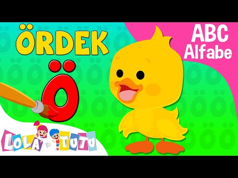 ABC Alfabe | Çizgi Film Eğitici Çocuk Şarkıları | Lola ile Tutu | O'dan Ş'ye Kadar (#04)