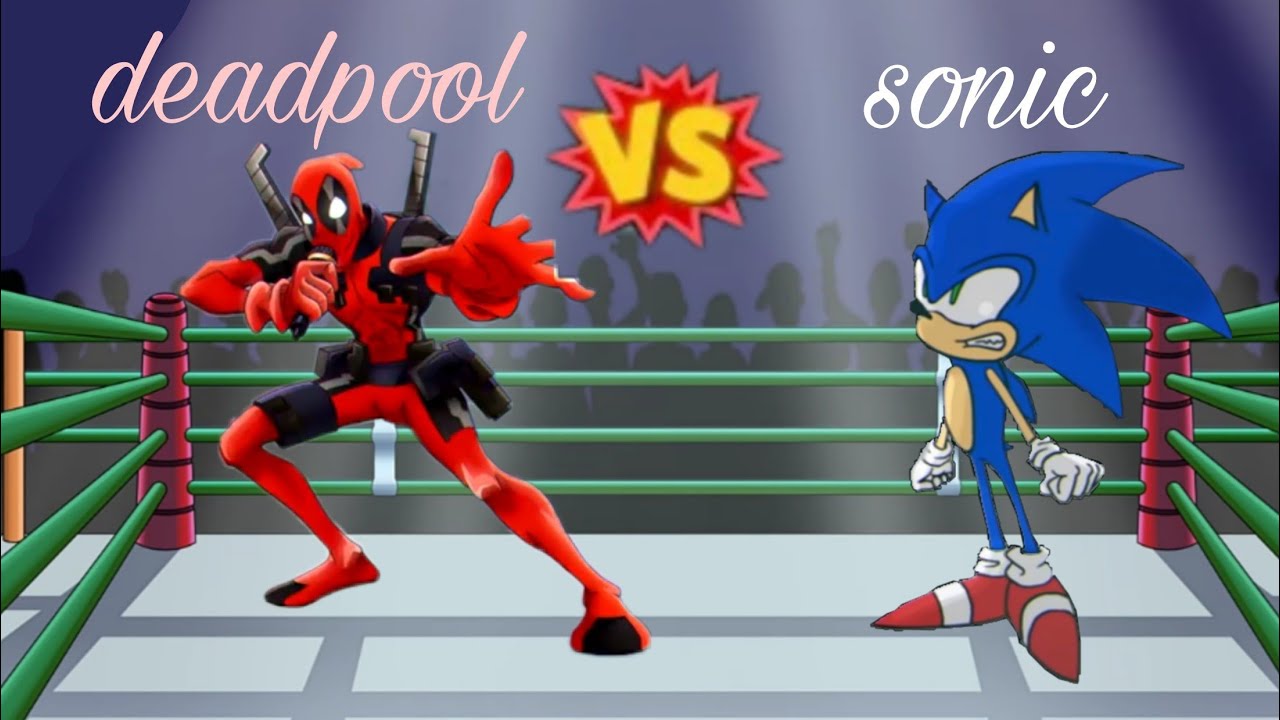( most viewed video ) sonic vs deadpool( beatbox battle) - YouTube