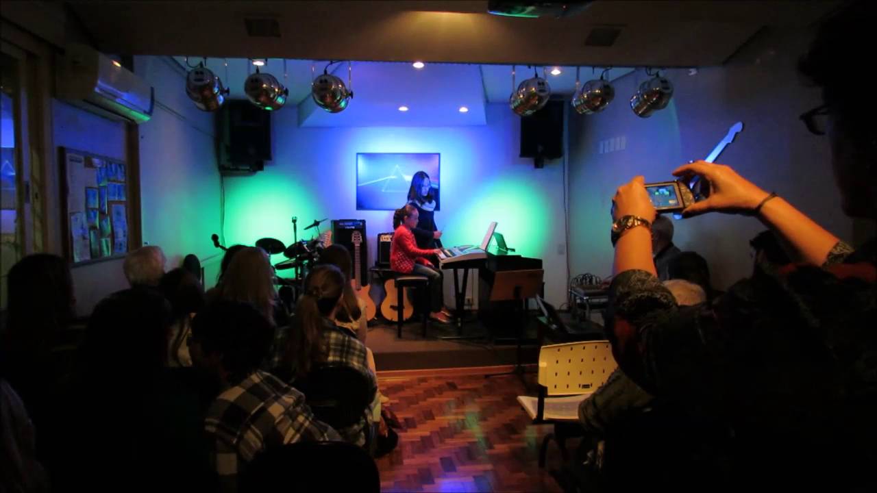 Talenthos - Sarau maio/16 - Gabrielle Barth Moreira - YouTube