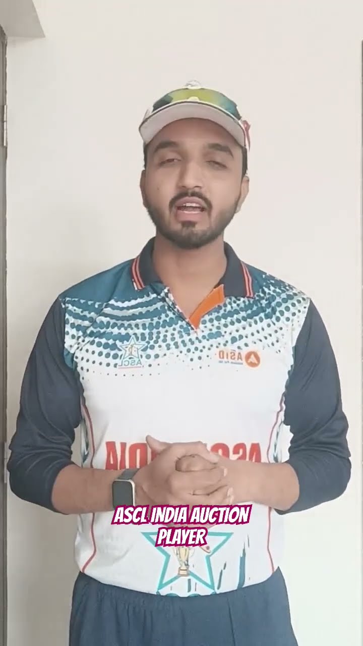 ASCL INDIA SEASON 2 Auction Selected Player #ascl #asclindia #auction # ... ASCL INDIA SEASON 2 Auction Selected Player #ascl #asclindia #auction # ...