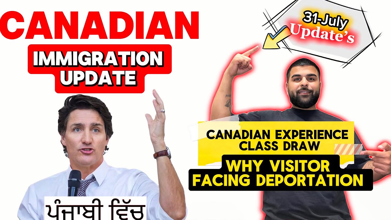 July 31-2024 || Canadian Immigration Update || Express Entry Draw ...