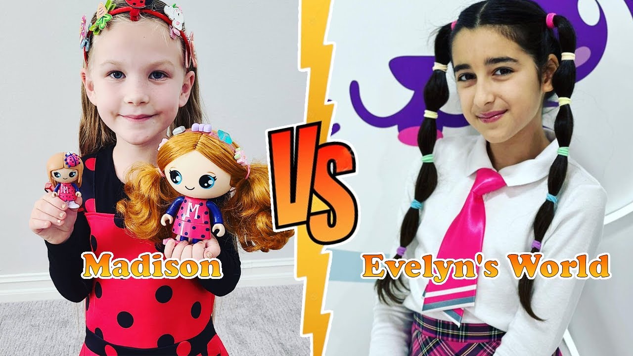 Madison Beyond VS Evelyn's World Transformation 2024 ★ From Baby To Now ...