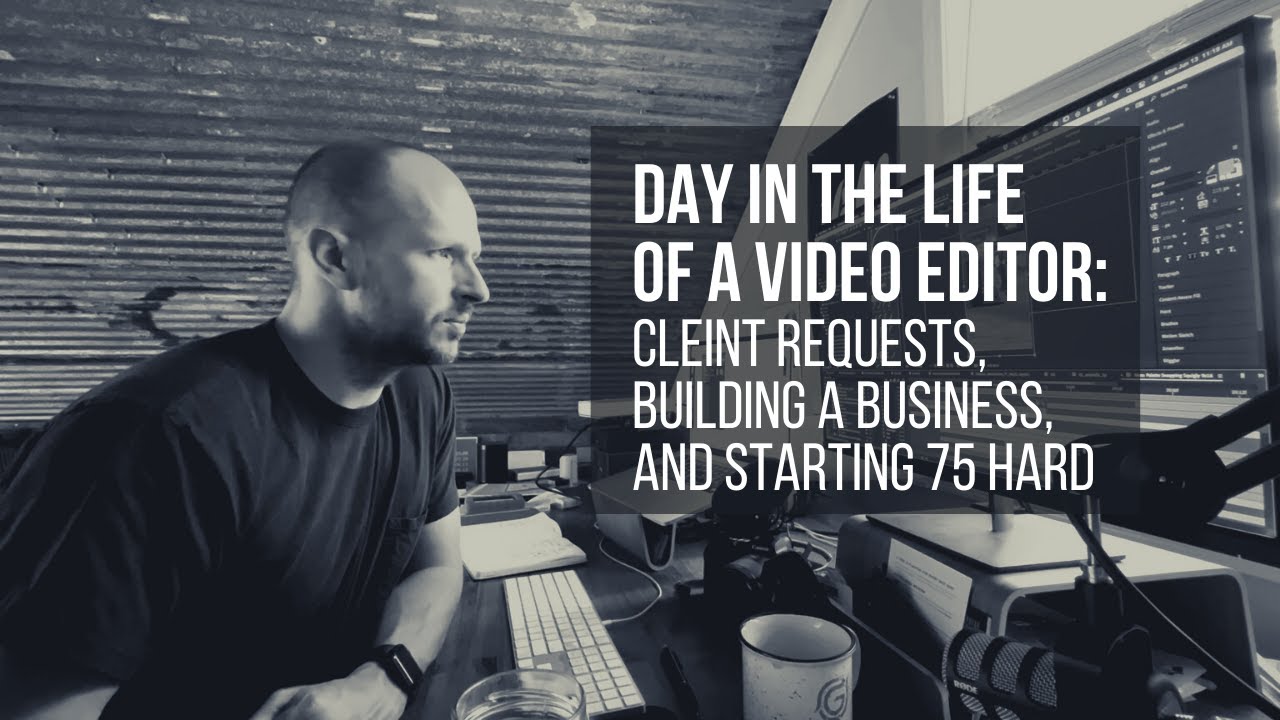 Day In The Life Of A Video Editor Part 1 - YouTube