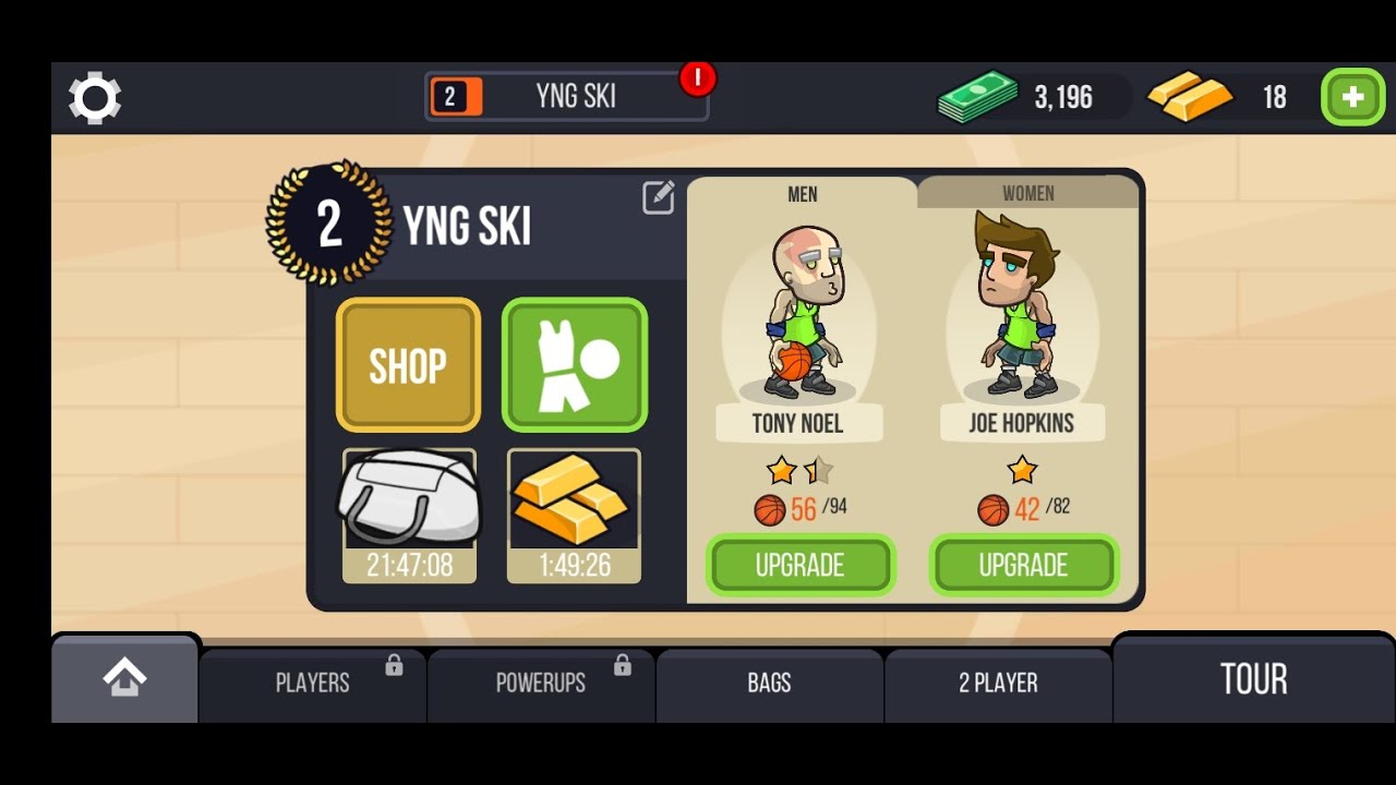 Basketball Battle Gameplay - YouTube