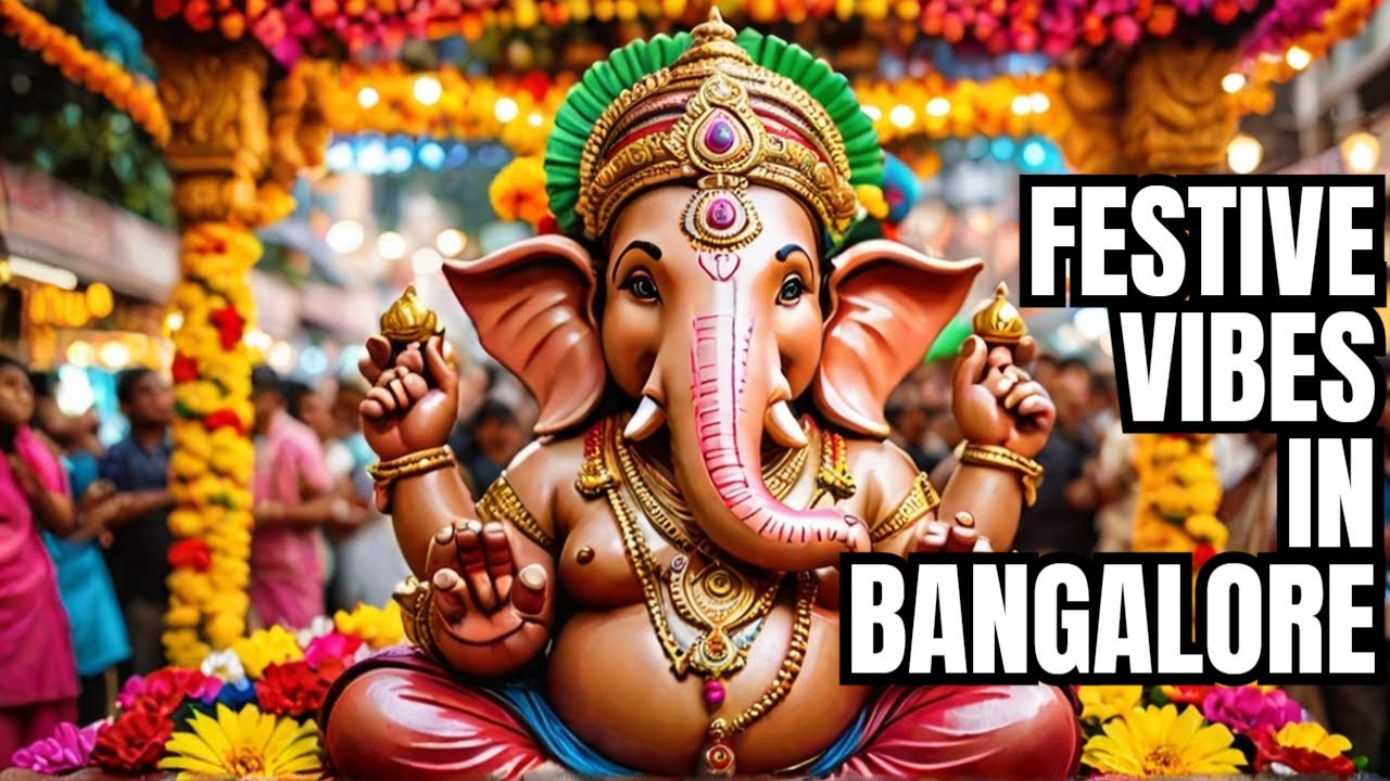 Ganesh Chaturthi | Celebration in Bangalore | Lalbaugcha Raja | The Confused Engineer - YouTube