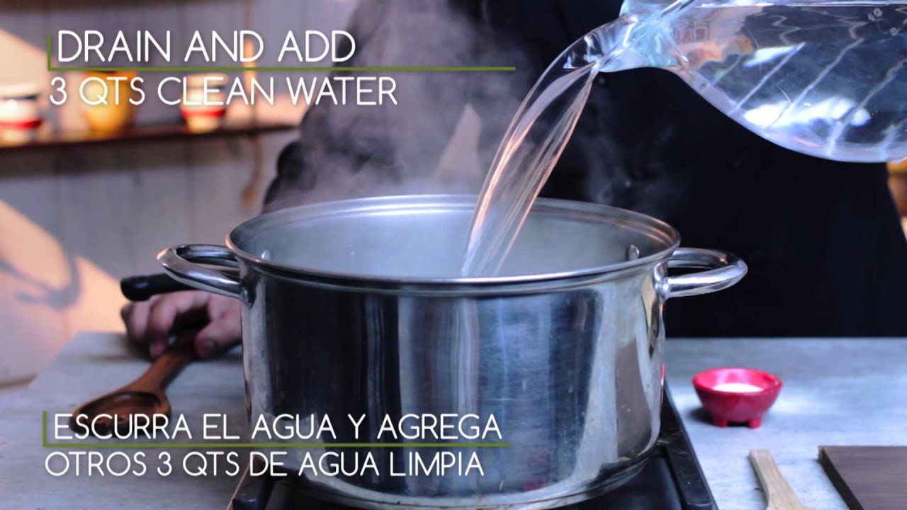 How to make Menudo/Como Hacer Menudo - YouTube