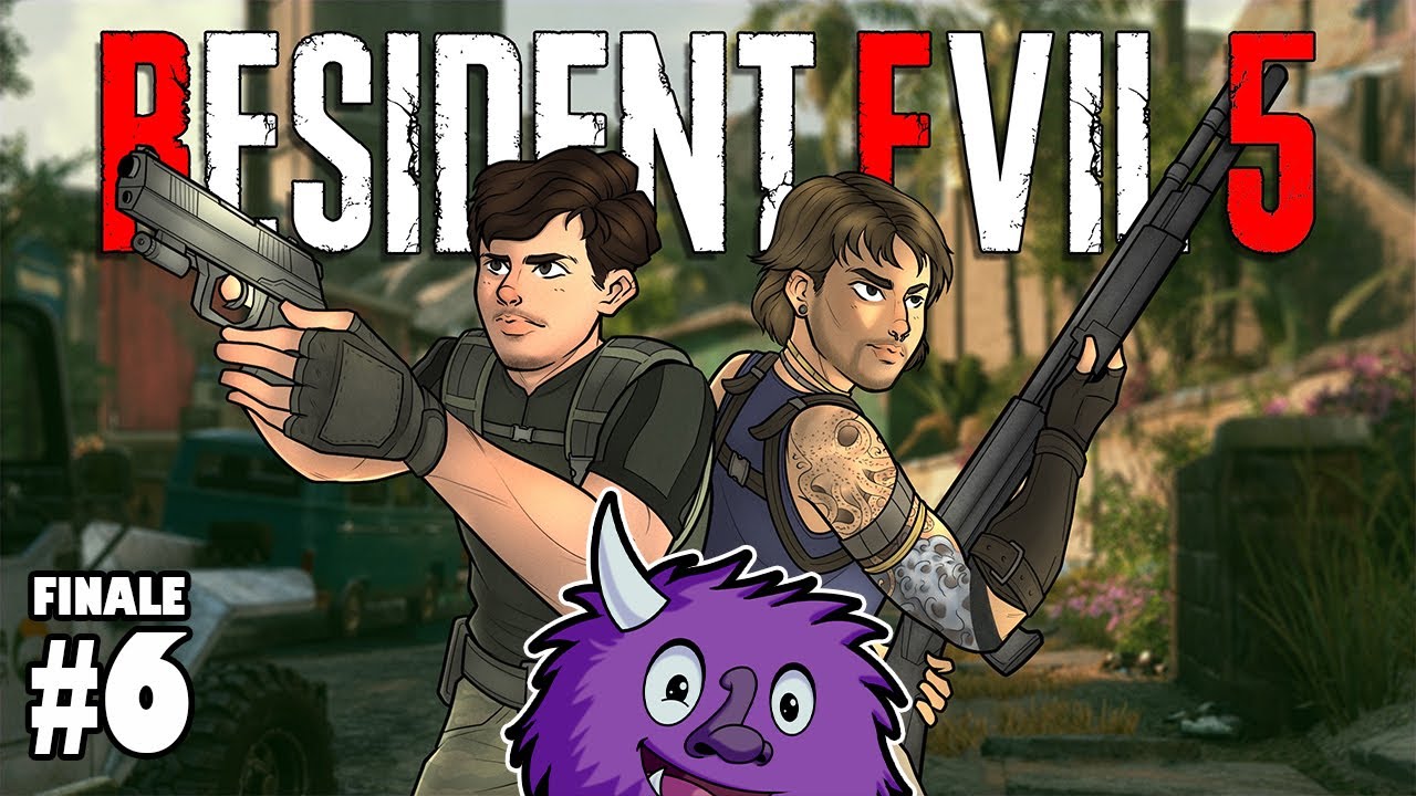 THE FALL OF WESKER! | RESIDENT EVIL 5 Ep.6 (FINALE) - YouTube
