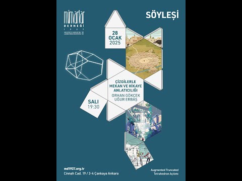 Orhan Umut Gökçek ve Uğur Erbaş  “Çizgilerle Mekân ve Hikâye Anlatıcılığı”