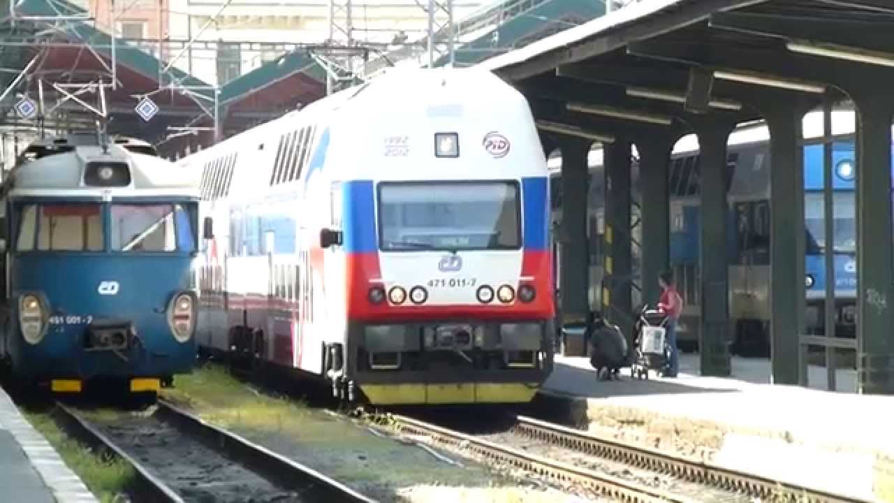 City Elefant, elektrická jednotka řady 471-971 (FHD) - YouTube