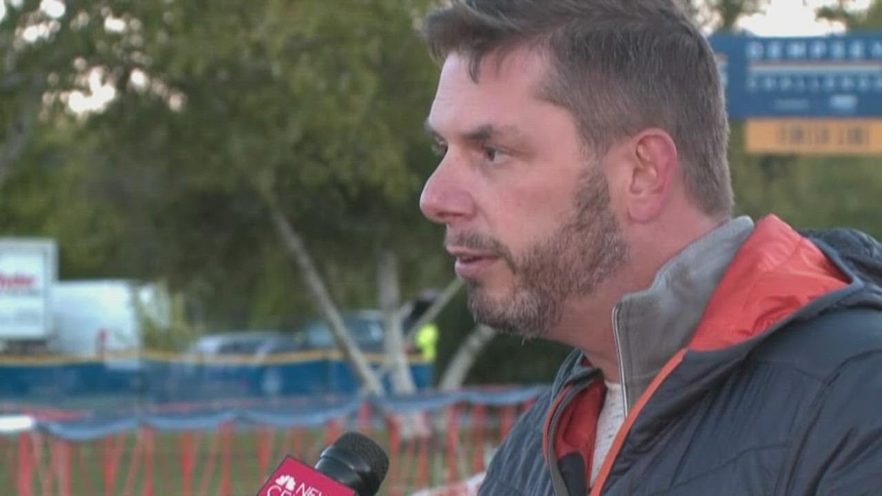 Founder of 'Man Up To Cancer' receives Amanda Dempsey award - YouTube