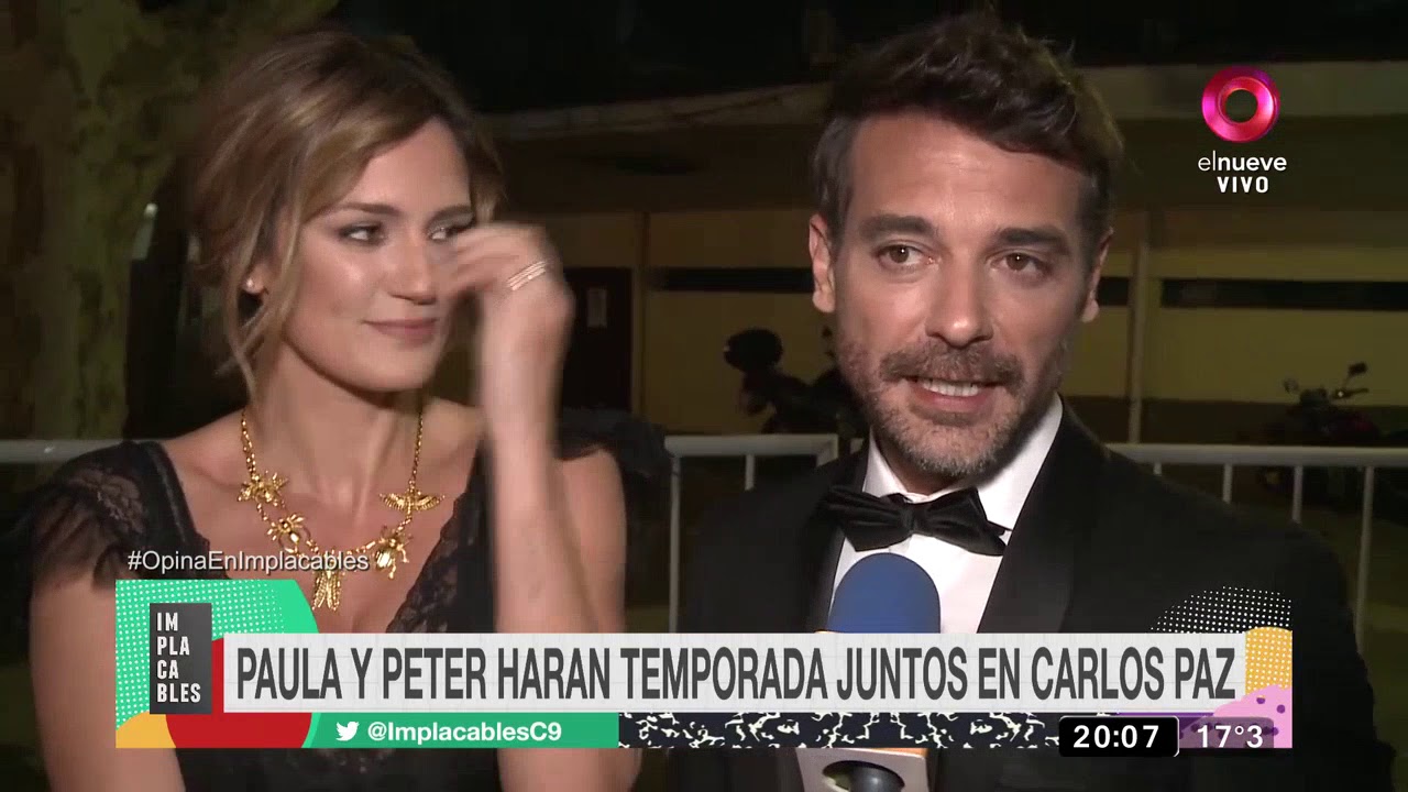 Paula y Peter harán temporada juntos en Carlos Paz - YouTube